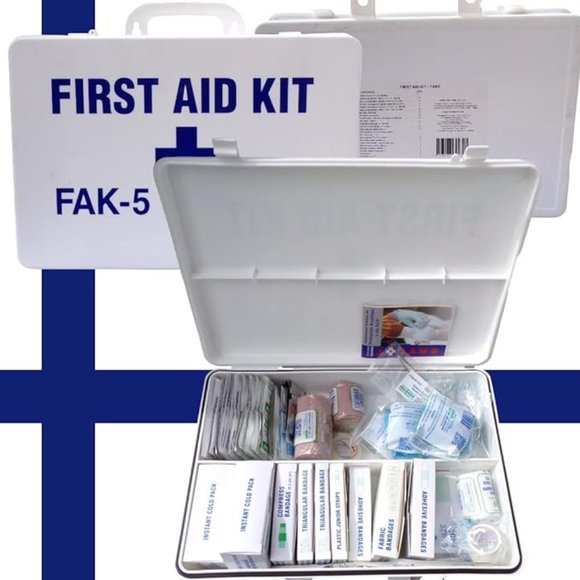 Storage & Organization | First Aid Emergency Kit Minor Emergencies Ansi ...